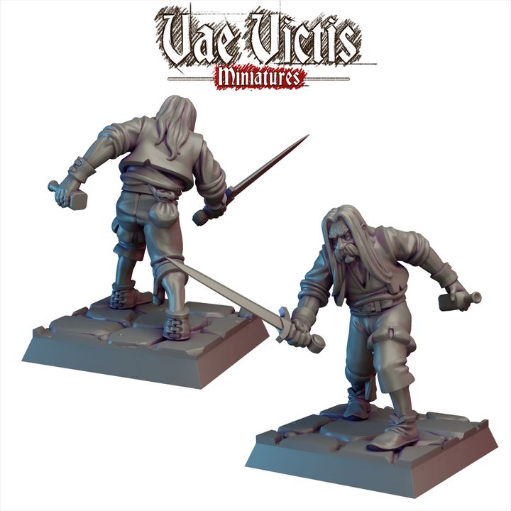 3D Printable [June 2024 RELEASE] Halfling Elite by Vae Victis Miniatures