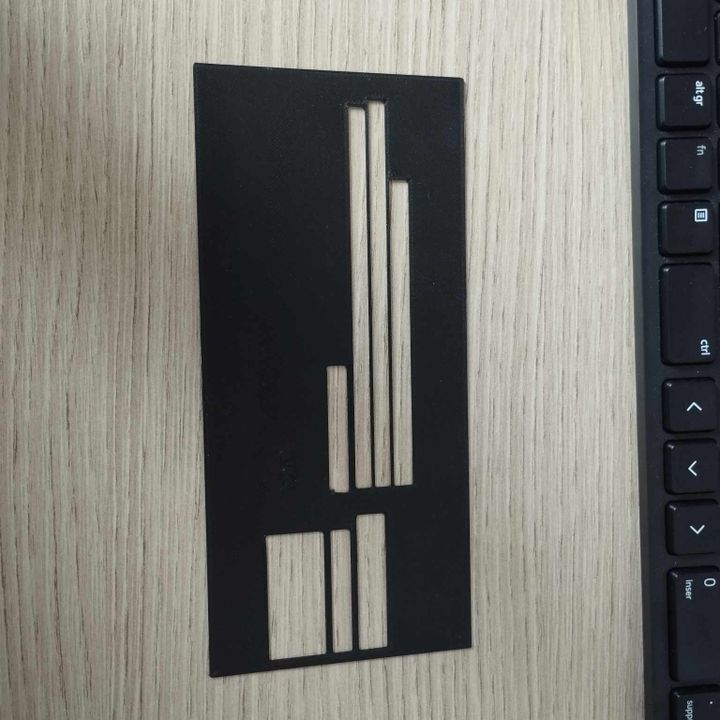 3D Printable Guide chèque LCL by Ergothérapeutes FIDEV