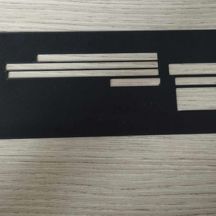 3D Printable Guide chèque LCL by Ergothérapeutes FIDEV