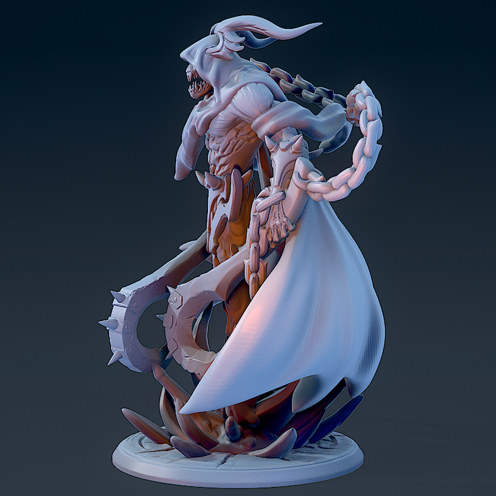 3D Printable Demon by MiniShev