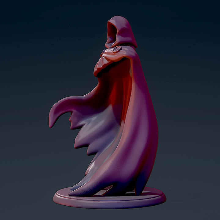 3D Printable Empty Cloak by MiniShev