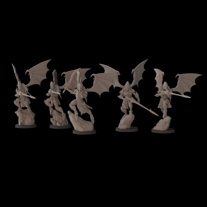 3D Printable Abyssal by Fantasy Cult Miniatures