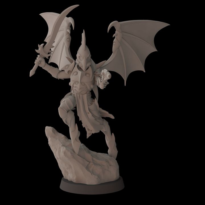 3D Printable Abyssal by Fantasy Cult Miniatures