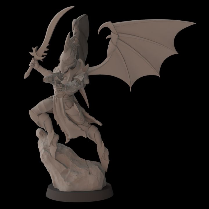 3D Printable Abyssal by Fantasy Cult Miniatures
