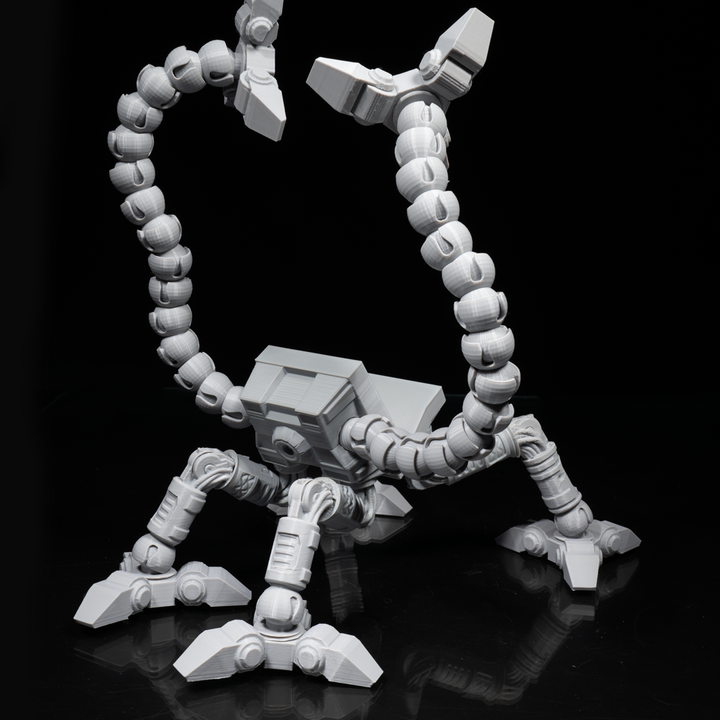 3D Printable Articulated Controller Holder by Stlflix