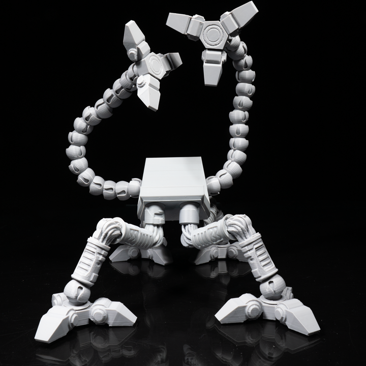 3D Printable Articulated Controller Holder by Stlflix