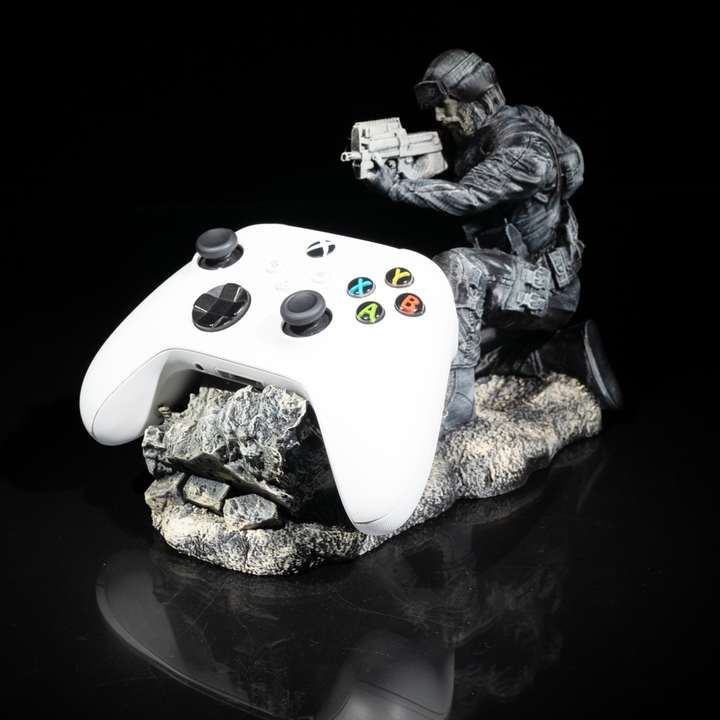 3D Printable Barricade Controller Holder by Stlflix