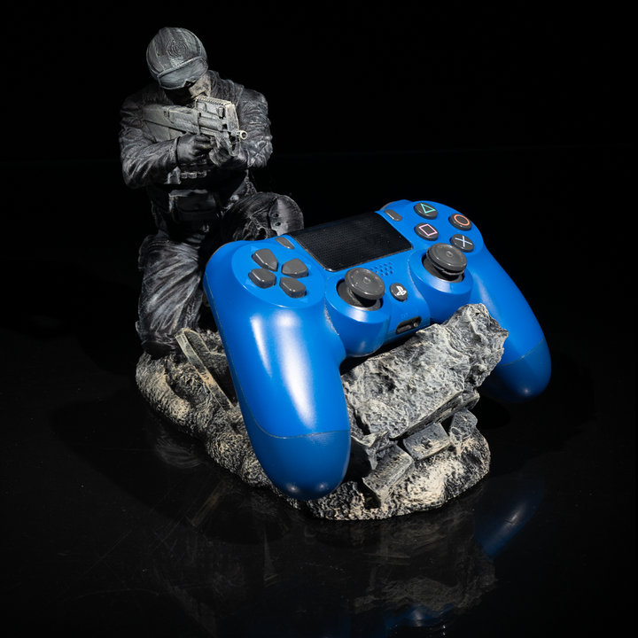 3D Printable Barricade Controller Holder by Stlflix