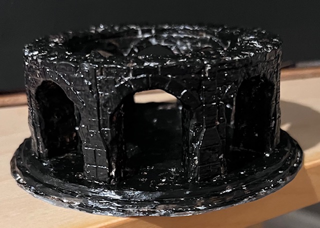 3D Printable Circular Stone Ruins by Galandir's Pit & Cie