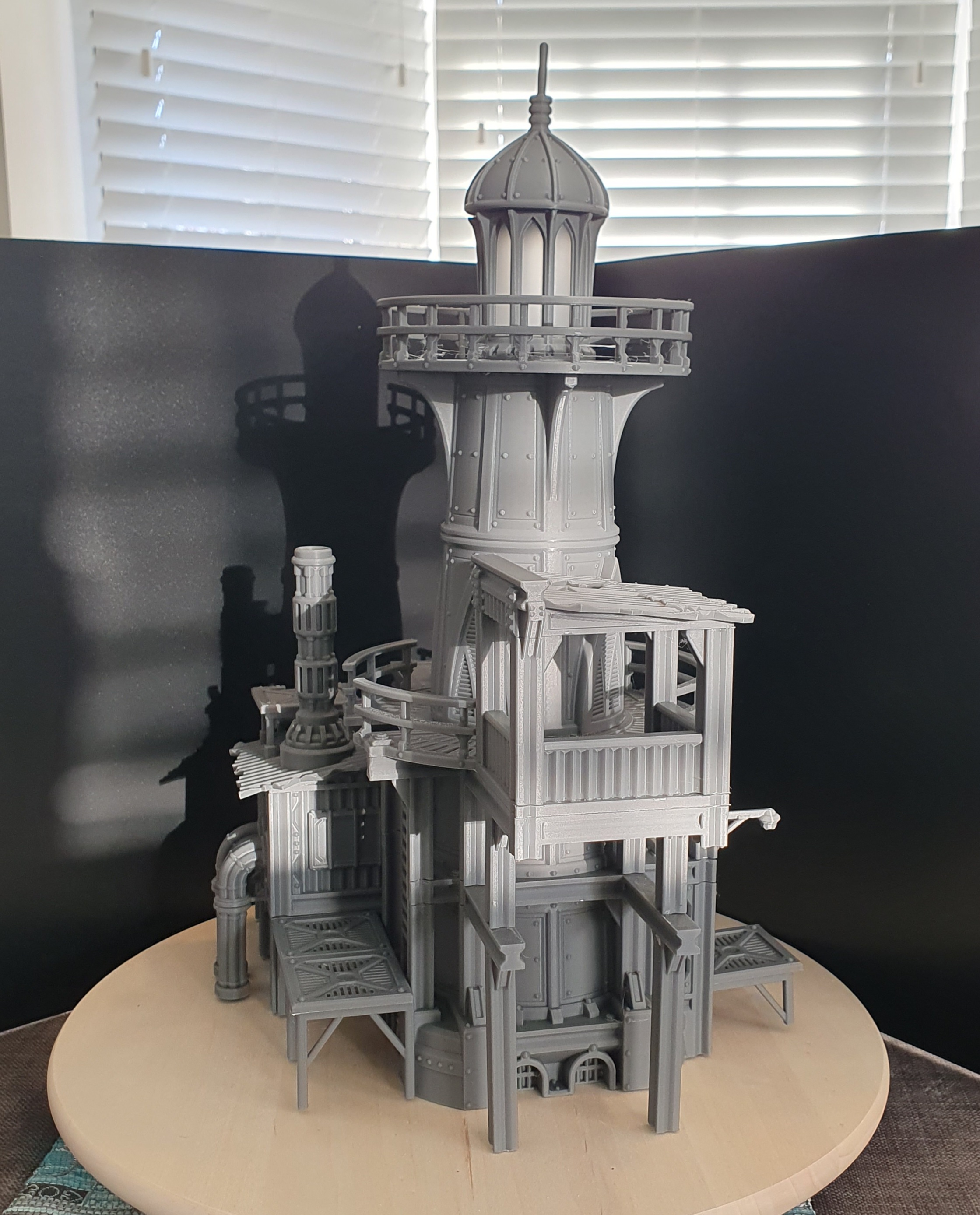 3D Printable Scum City - Lighthouse by Tesseract Tomb