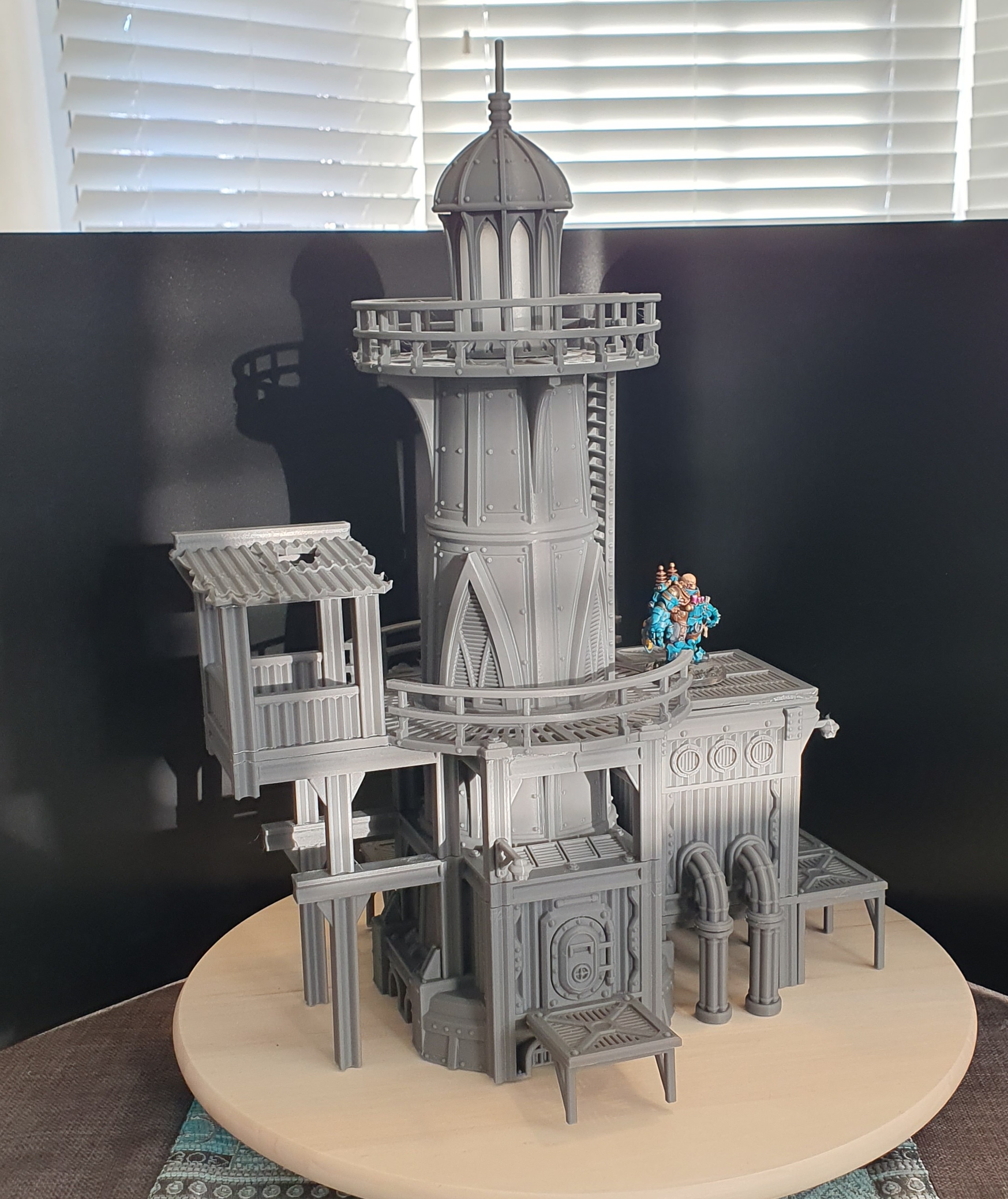 3D Printable Scum City - Lighthouse by Tesseract Tomb