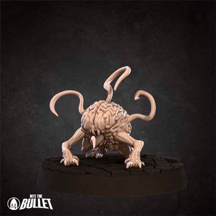 3D Printable Intellect Devourers (Aberration) (2 Models) by Bite the Bullet