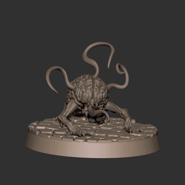 3D Printable Intellect Devourers (Aberration) (2 Models) by Bite the Bullet