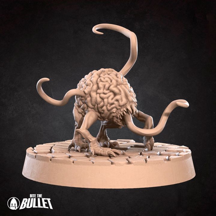 3D Printable Intellect Devourers (Aberration) (2 Models) by Bite the Bullet