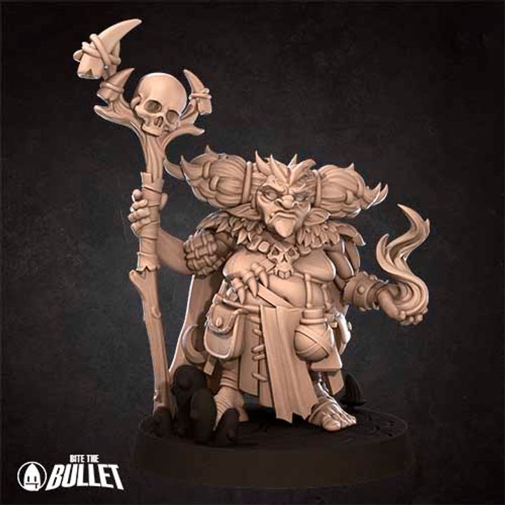 3D Printable Derros (5 Models) by Bite the Bullet