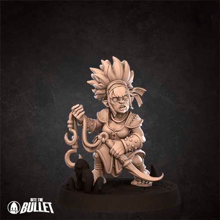 3D Printable Derros (5 Models) by Bite the Bullet