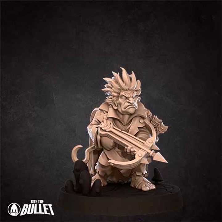 3D Printable Derros (5 Models) by Bite the Bullet