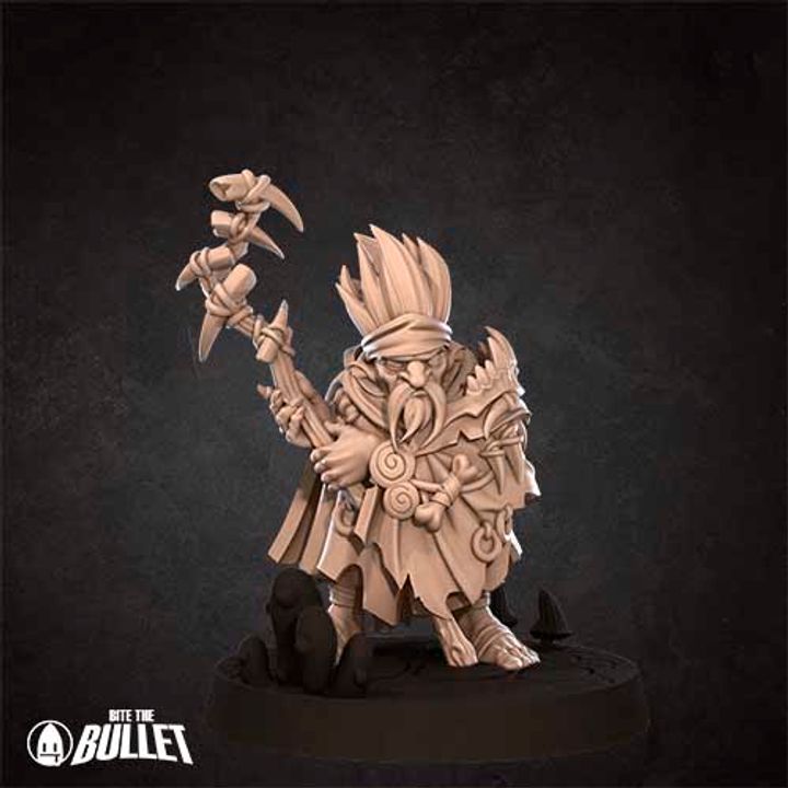 3D Printable Derros (5 Models) by Bite the Bullet