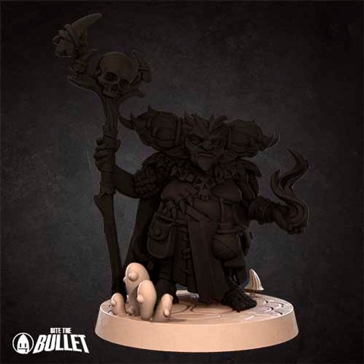 3D Printable Derros (5 Models) by Bite the Bullet