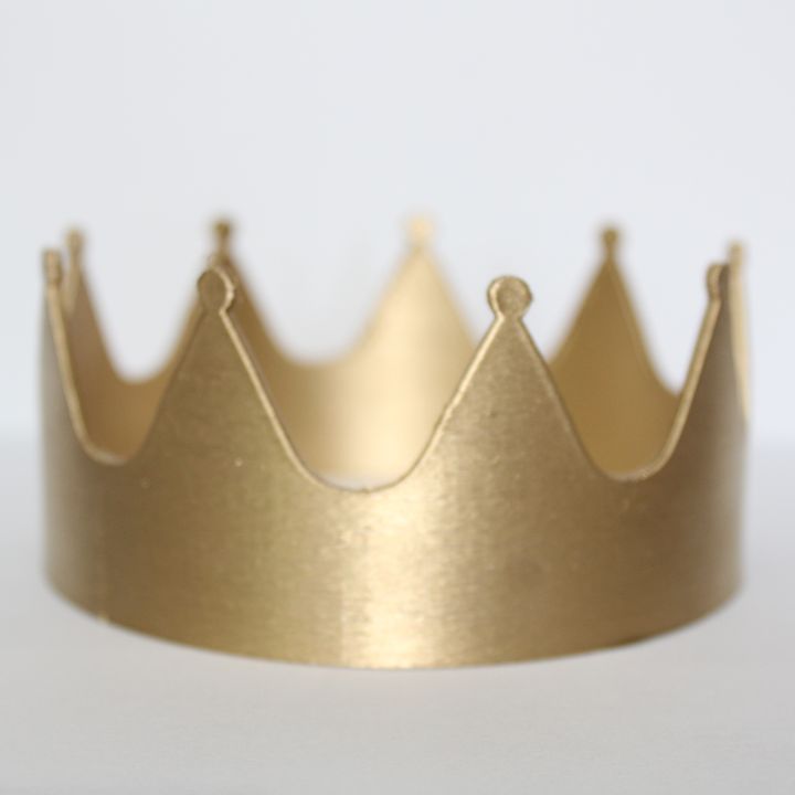 3D Printable Crown by Ezra Doan