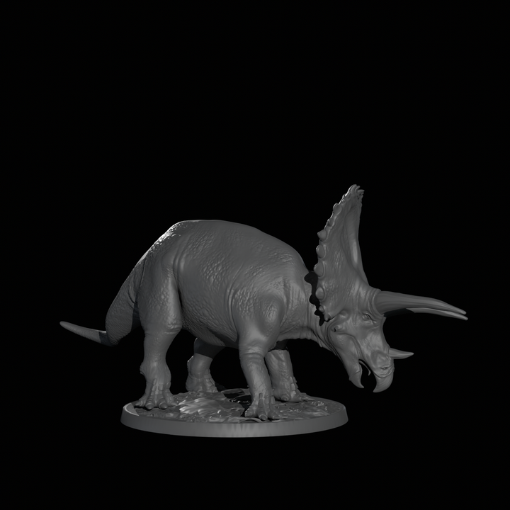 3D Printable TOROSAURUS by Dinoworld
