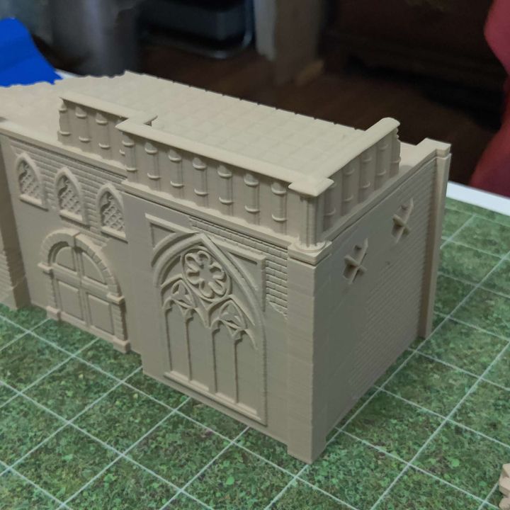 3D Printable Italian Octarius by Benjamin Shelton