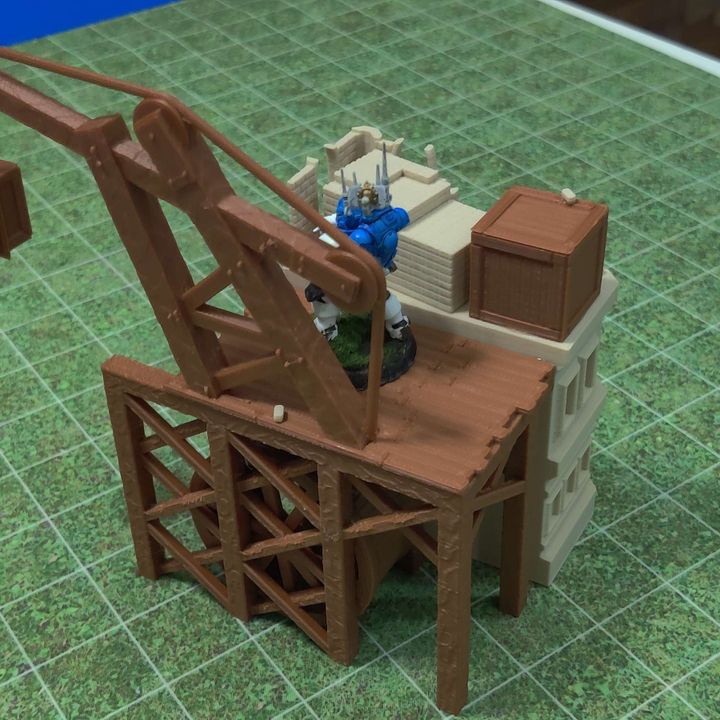 3D Printable Italian Octarius by Benjamin Shelton