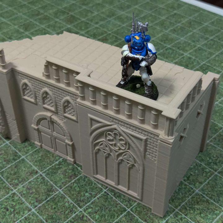 3D Printable Italian Octarius by Benjamin Shelton