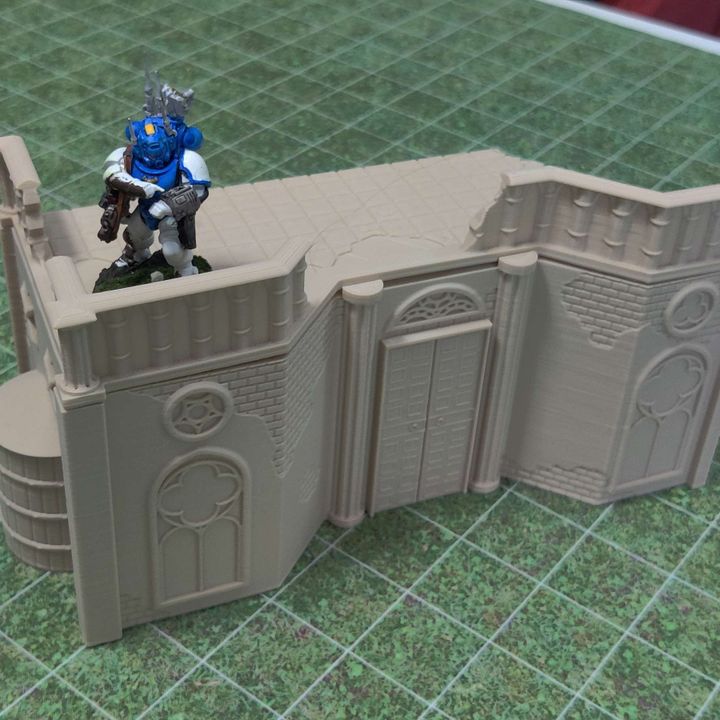 3D Printable Italian Octarius by Benjamin Shelton