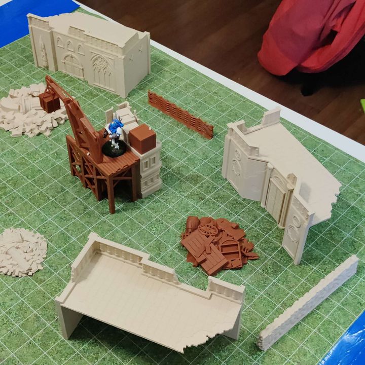 3D Printable Italian Octarius by Benjamin Shelton