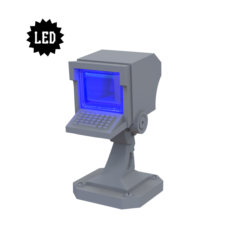 3D Printable LED Terminal A by Moonshine Miniatures
