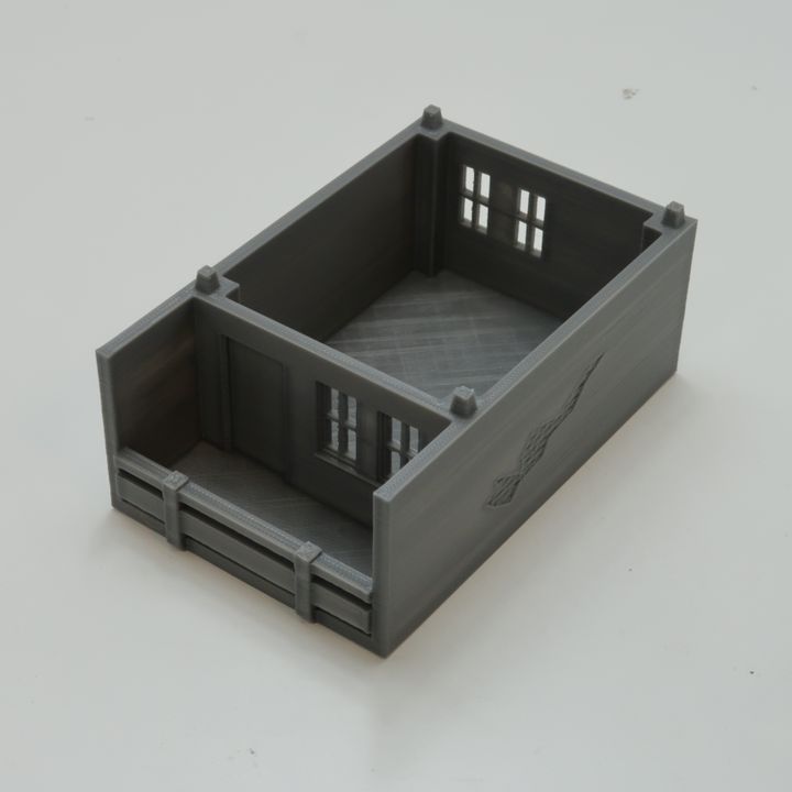 3D Printable Vietnam Urban Building (VUBT4) - Wargaming Terrain by ...