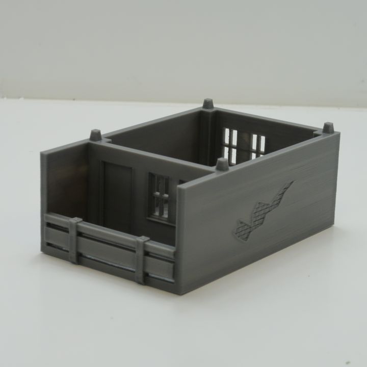 3D Printable Vietnam Urban Building (VUBT4) - Wargaming Terrain by ...