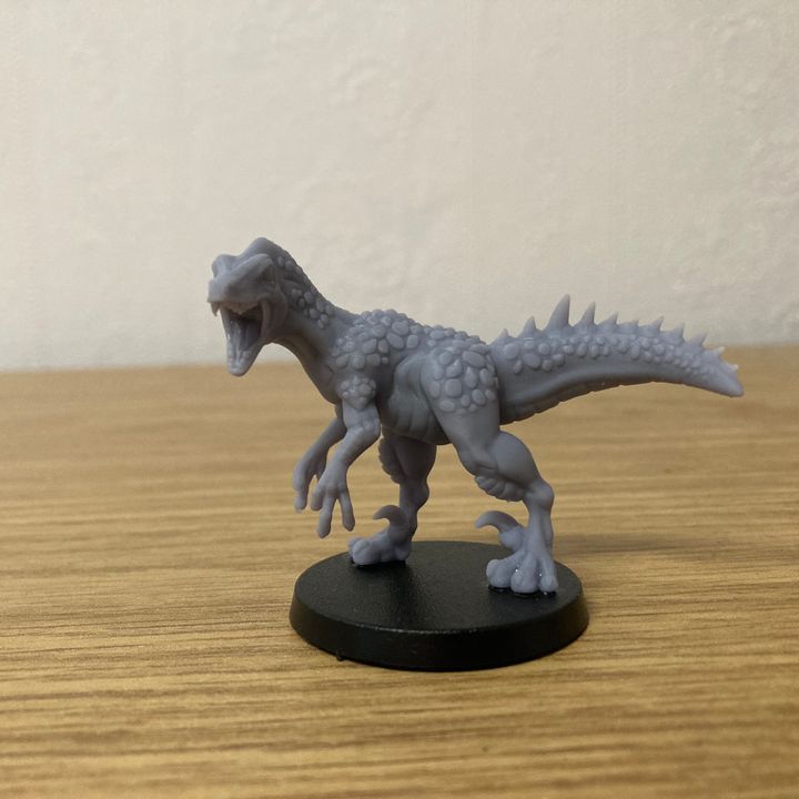 3D Printable Savage Saurian Raptor by Savage Saurian Studios
