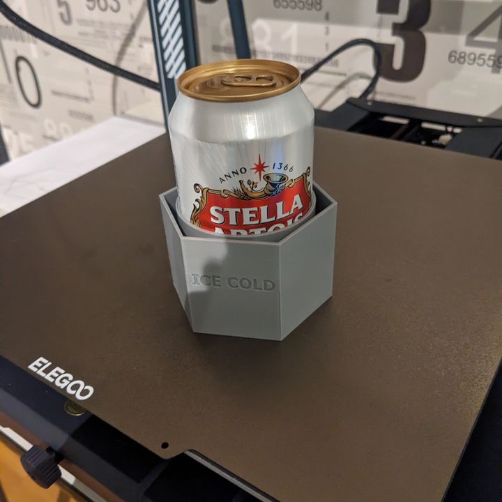 3D Printable Can cooler by Wolter