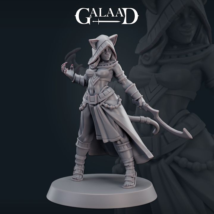 3D Printable Mummies and egyptian fighters by Galaad Miniatures