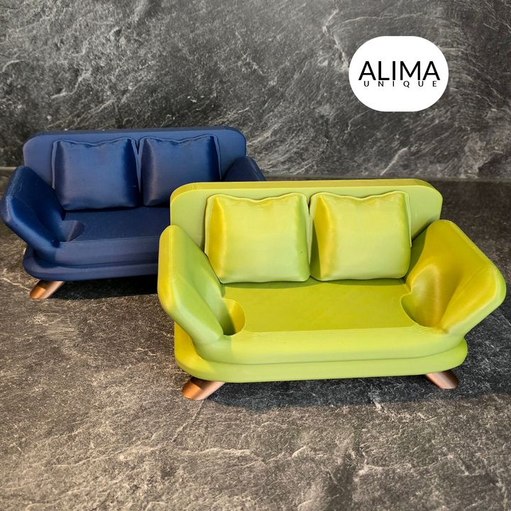 3D Printable Chill sofa for controller PS5 / XBOX series X/S by ALIMA ...