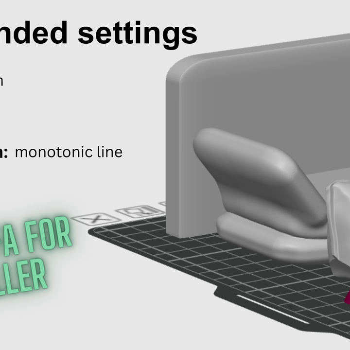 3D Printable Chill sofa for controller PS5 / XBOX series X/S by ALIMA ...