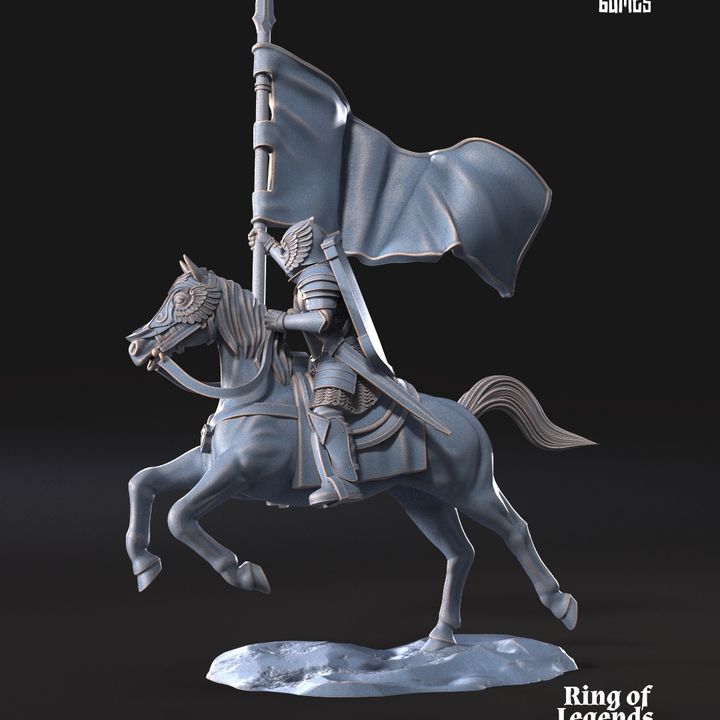 3D Printable June Release 24 | Release Pack | Ring of Legends by Davale ...