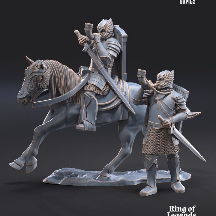 3D Printable June Release 24 | Release Pack | Ring of Legends by Davale ...