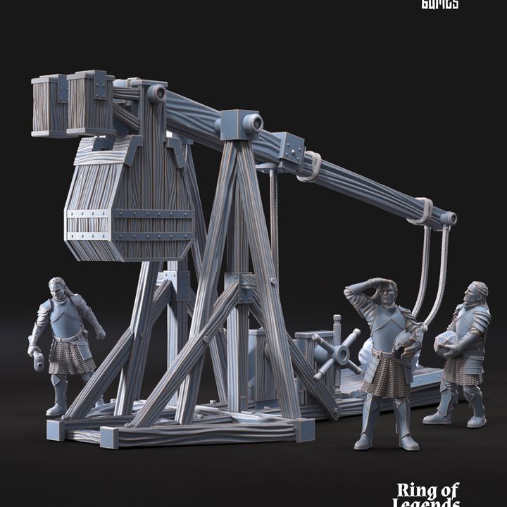 3D Printable June Release 24 | Release Pack | Ring of Legends by Davale ...