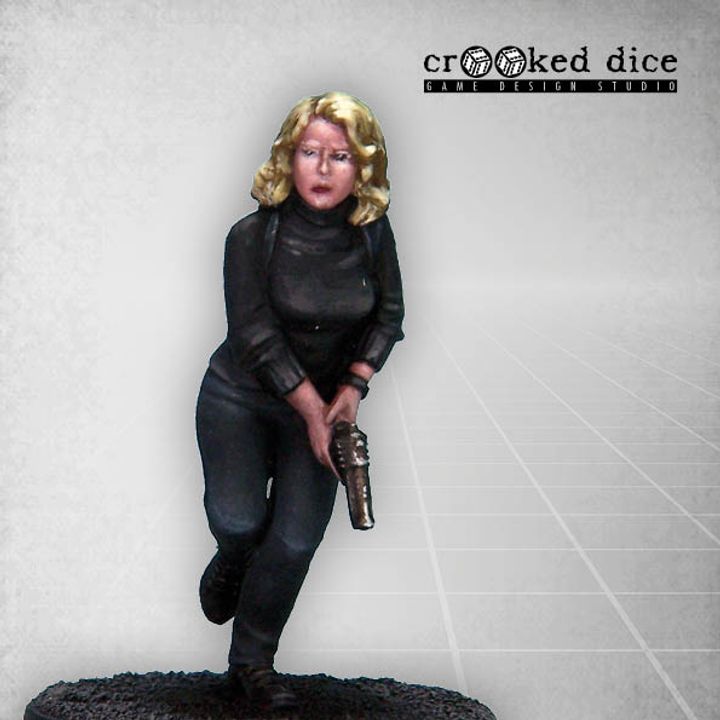 3D Printable Resistance Fighters by Karl Perrotton