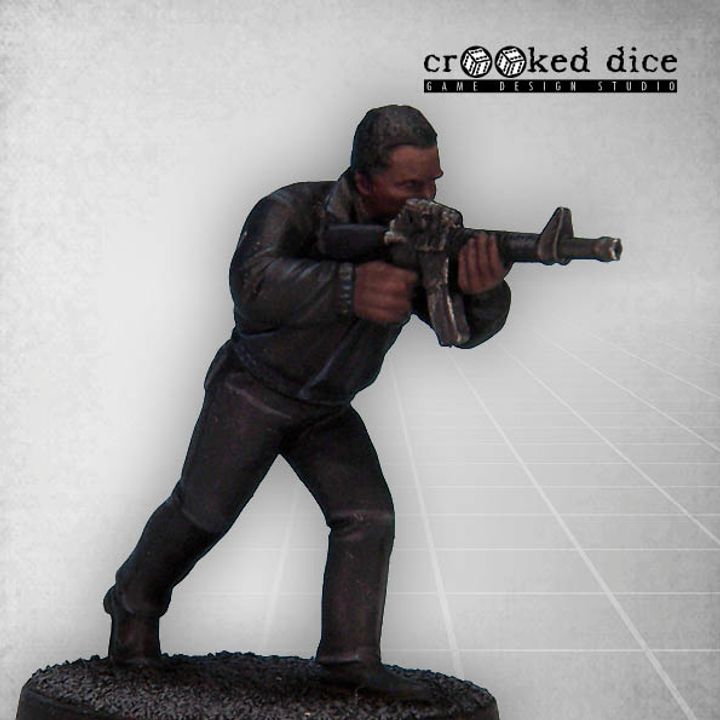 3D Printable Resistance Fighters by Karl Perrotton