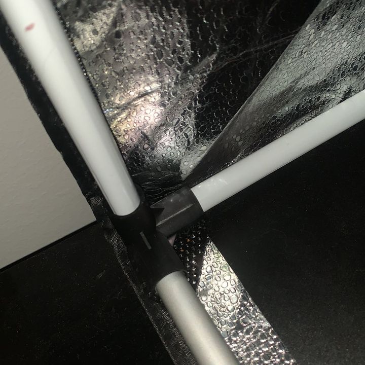 3D Printable 3 way corner piece by Sergiu Tavitian