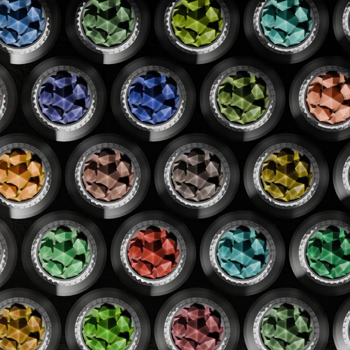 3D Printable The LeviCap - Speedpaint (Complete Set) by Leviathan Crafting