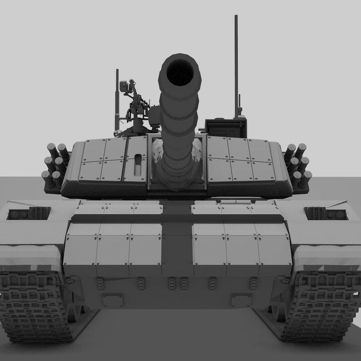 3D Printable VT 3 / Type 59G - 125 MBT by The Military Industrial Complex
