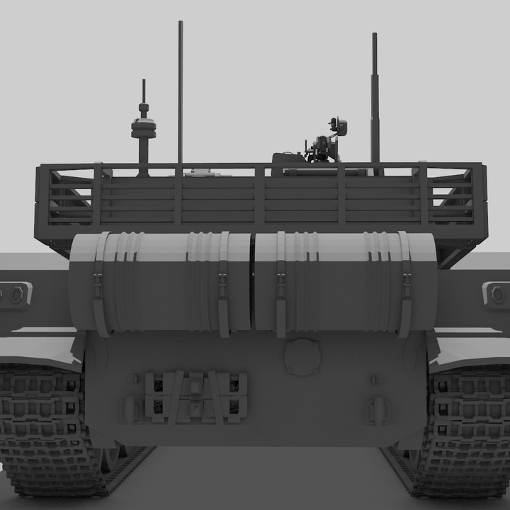3D Printable VT 3 / Type 59G - 125 MBT by The Military Industrial Complex