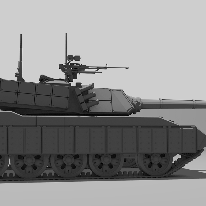 3D Printable VT 3 / Type 59G - 125 MBT by The Military Industrial Complex