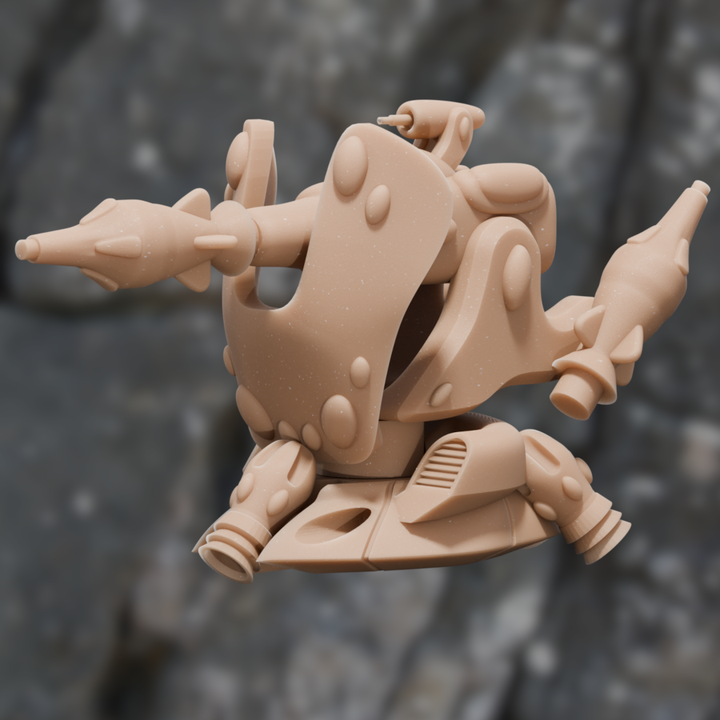 3D Printable Elves Modular Gun Platform (Pre-Supported) (OPR-Compatible ...