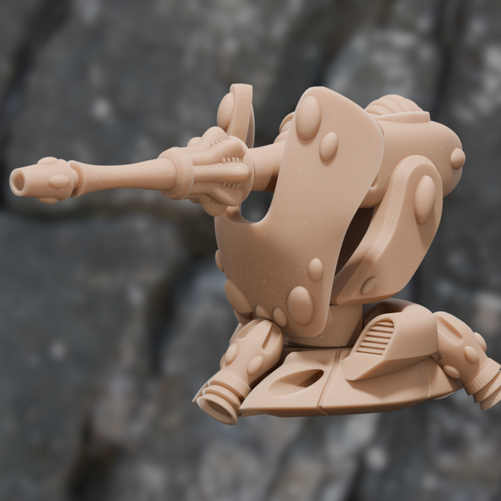 3D Printable Elves Modular Gun Platform (Pre-Supported) (OPR-Compatible ...